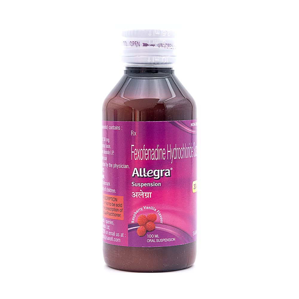 Product ALLEGRA SYP 100ML | M108