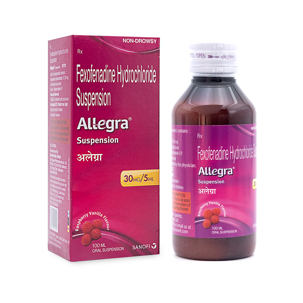 Product ALLEGRA SYP 100ML | M108